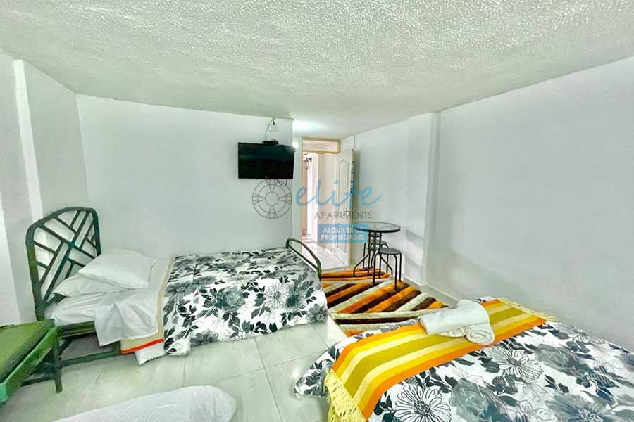 Habitación Múltiple cerca a Santa Rosa - Elite Apartments